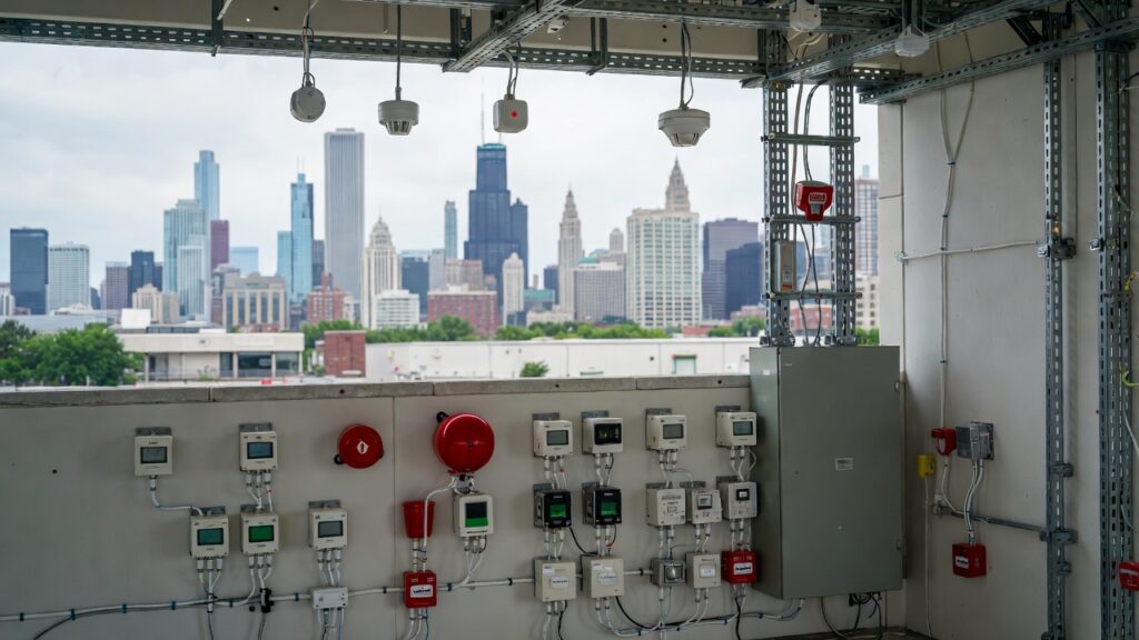 Chicago Warehouse Fire Alarm Systems & Integration