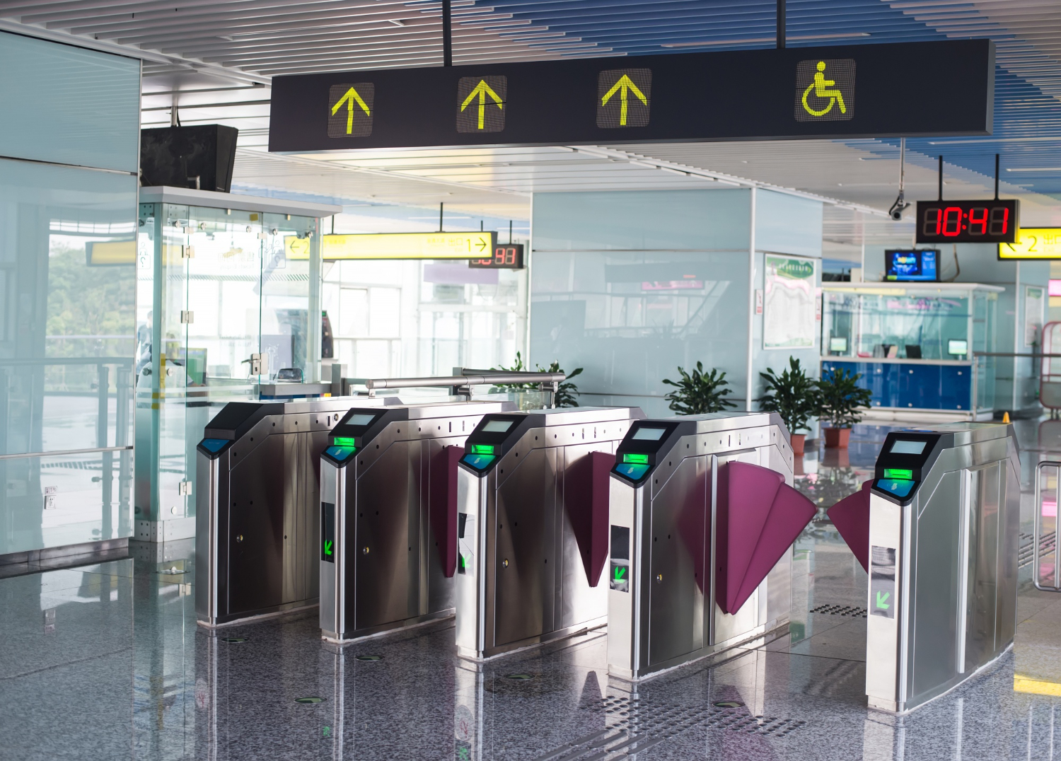 Turnstile Installation for Hospitality Hotels in Chicago