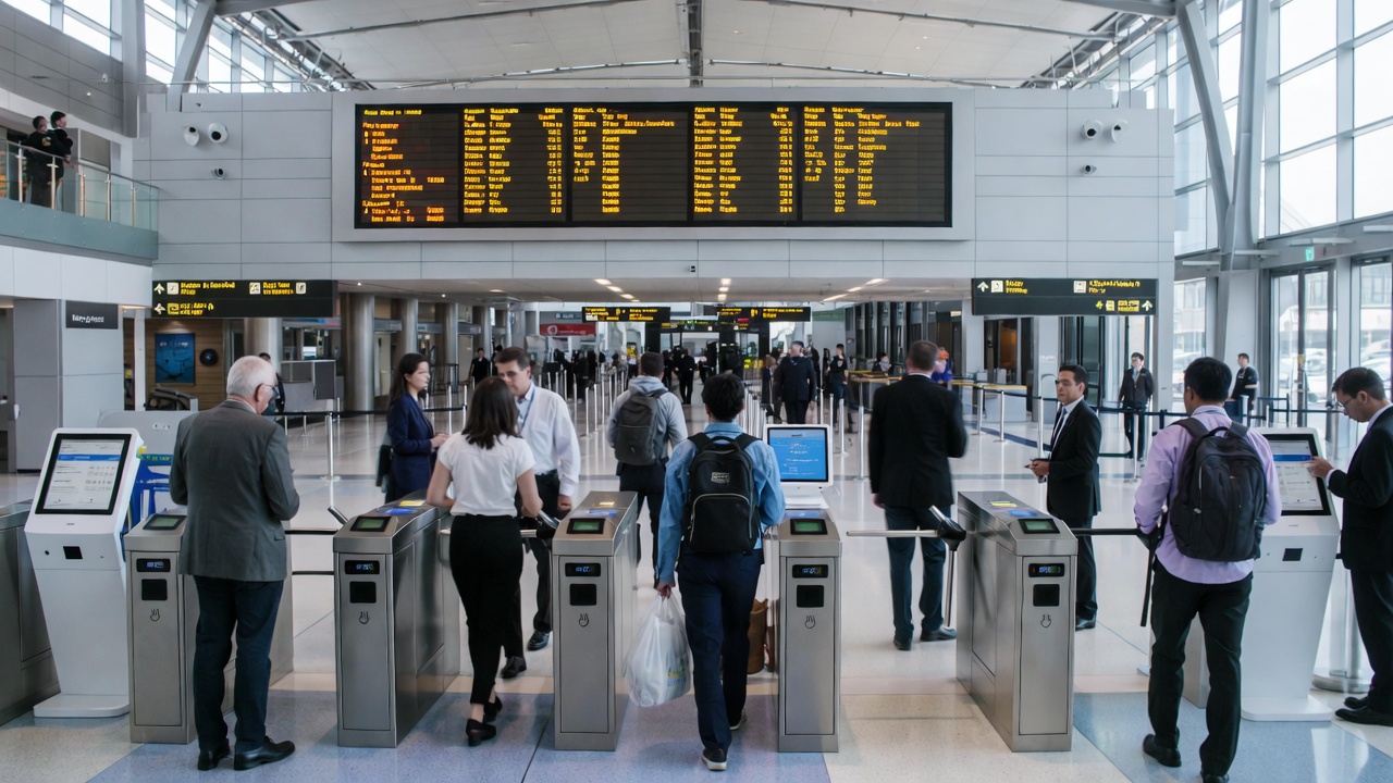 Visitor Management Software for Chicago ITS Transportation Hubs