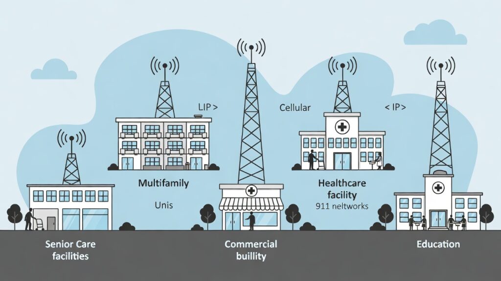Fire, Burglar & Medical Alerts: 24/7 Cellular Monitoring Without Landlines